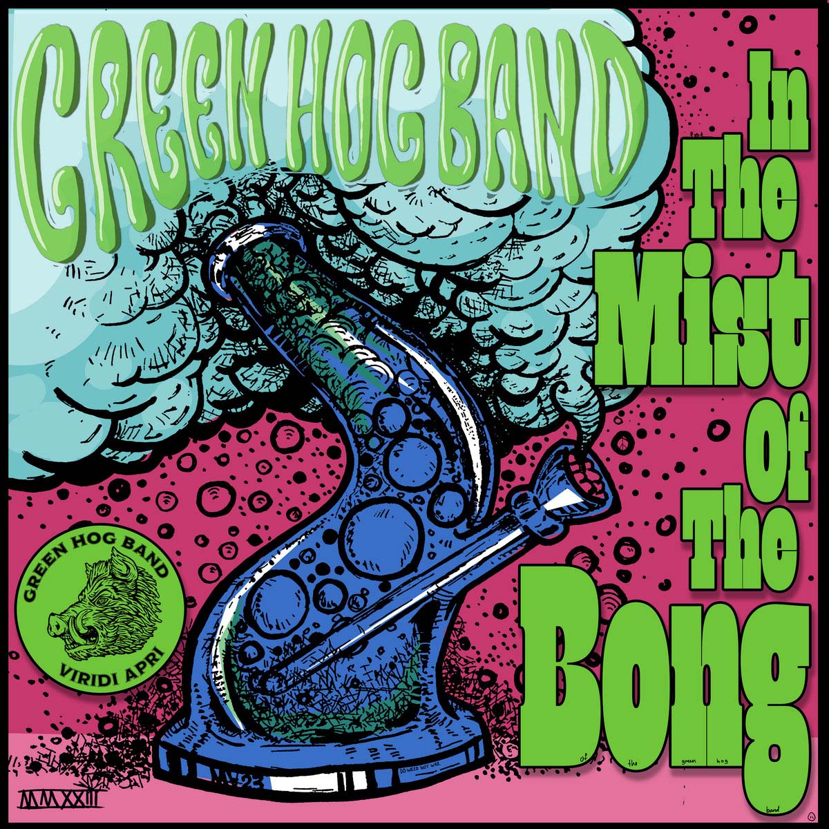 New York heavy stoner doom trio Green Hog Band premiere their new ...