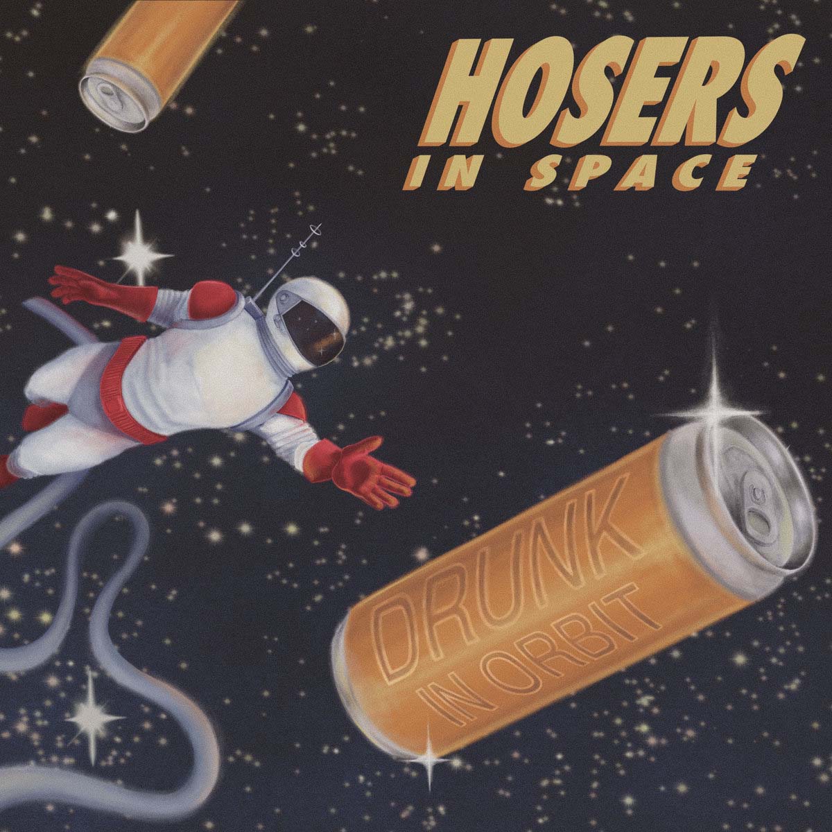 Canadian progressive doom metal band Hosers In Space stream their debut ...