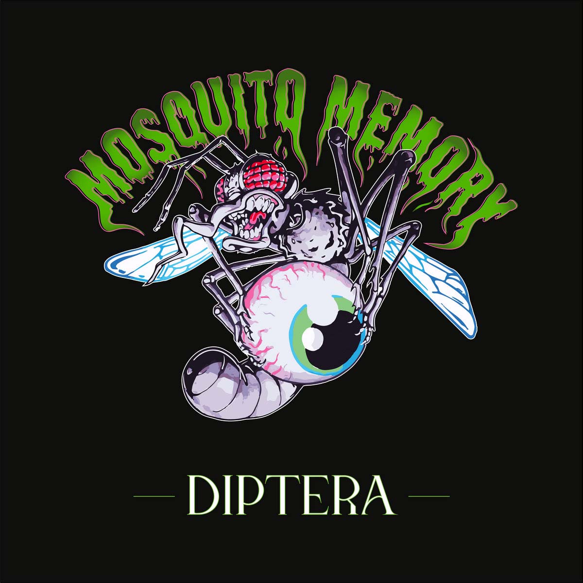 Belgian four-piece stoner/sludge metal band Mosquito Memory presents ...