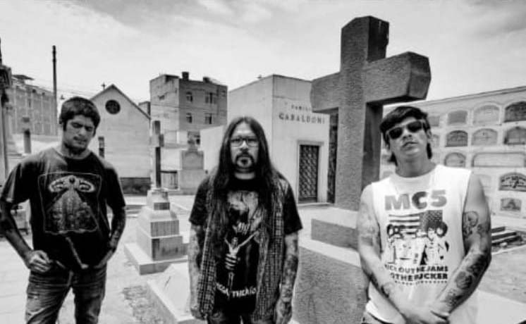 Peruvian heavy psych rock trio Rifle premiere their new two-track EP ...