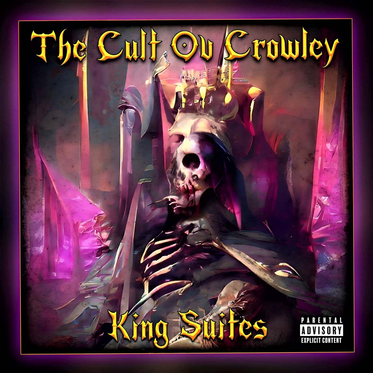 US progressive doom/stoner metal band The Cult Ov Crowley stream their ...