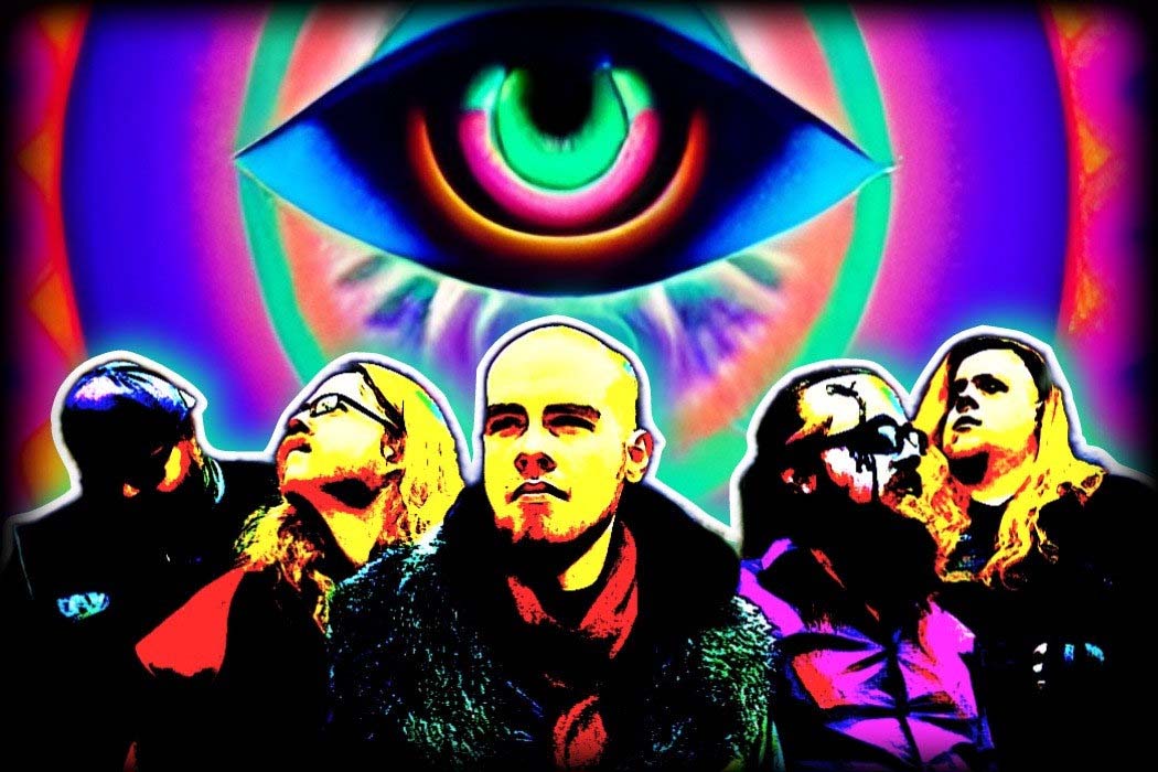 US progressive doom/stoner metal band The Cult Ov Crowley stream their ...