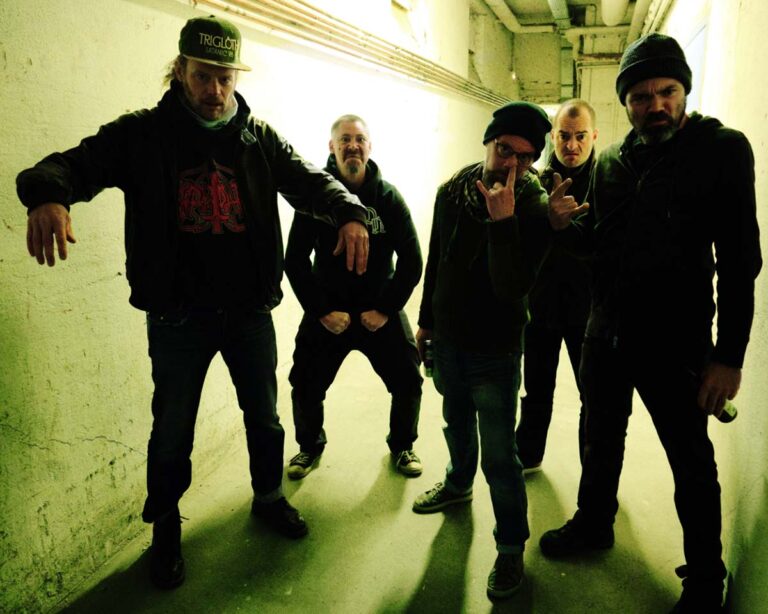 French stoner/sludge/thrash/crust punk band Triglöth dropped their self ...