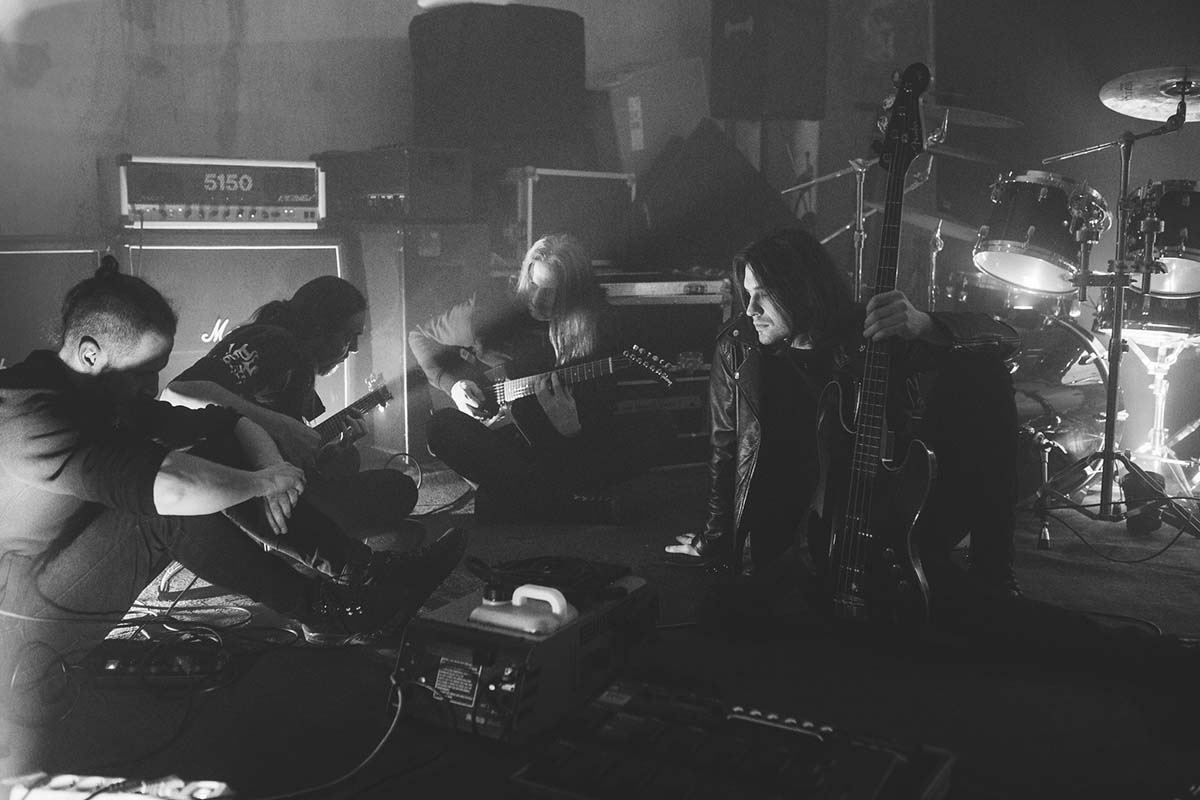 Polish progressive death/doom metal band Veriti Ritus (feat. former ...