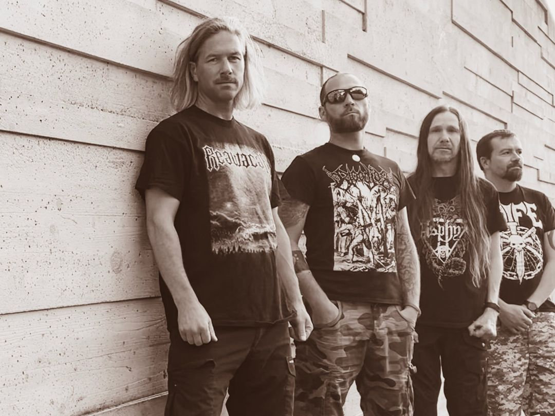 German doom death metal band Welcome To Pleshiwar premiere new single ...