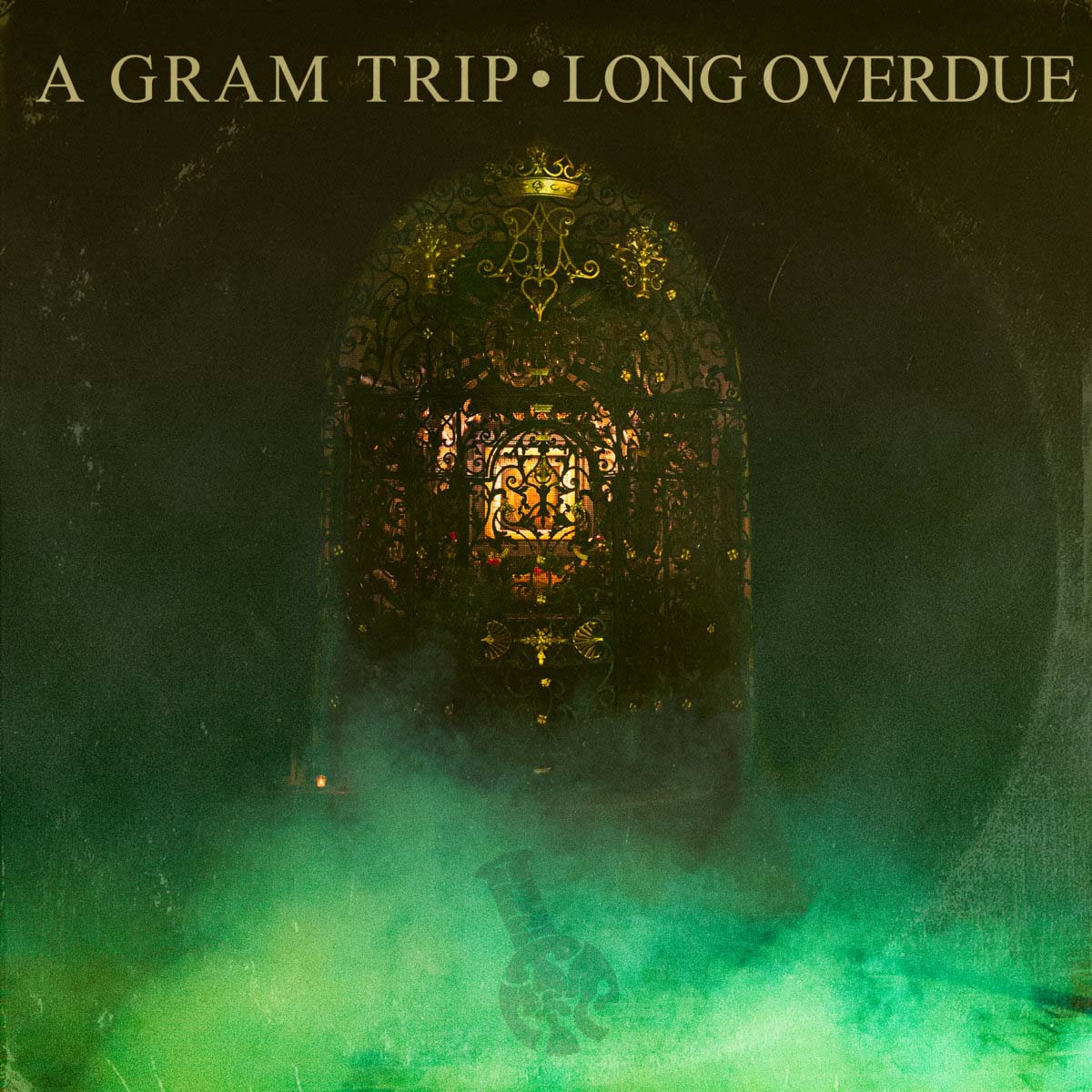 Croatian stoner/doom metal band A Gram Trip presents their debut album ...