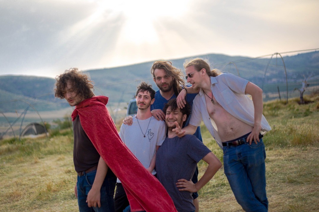 Israeli psychedelic groovy hard rock band Acid Johnson dropped their ...