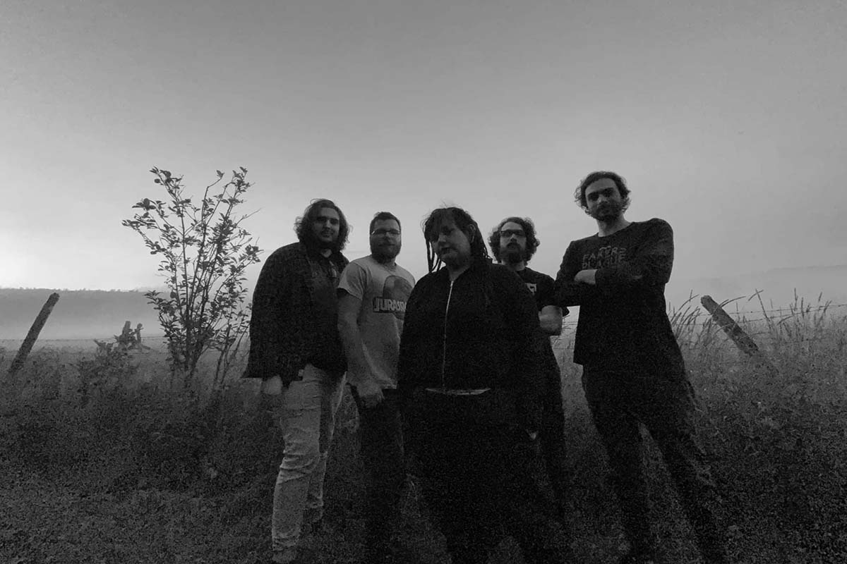 Canadian stoner/doom metal band Acid Moth released their self-titled ...