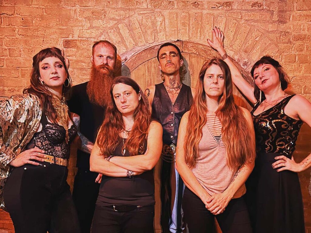 New Orleans orchestral/blackened doom metal collective Anareta stream ...