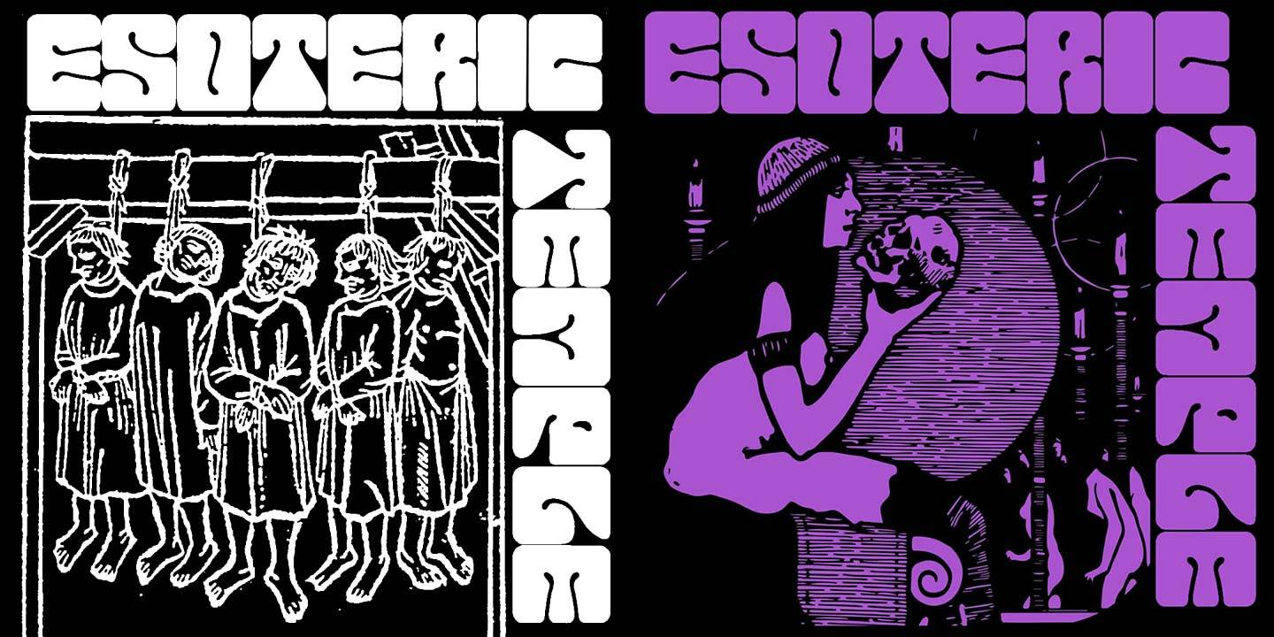 Italian psychedelic stoner/doom metal trio Esoteric Temple reveal their ...