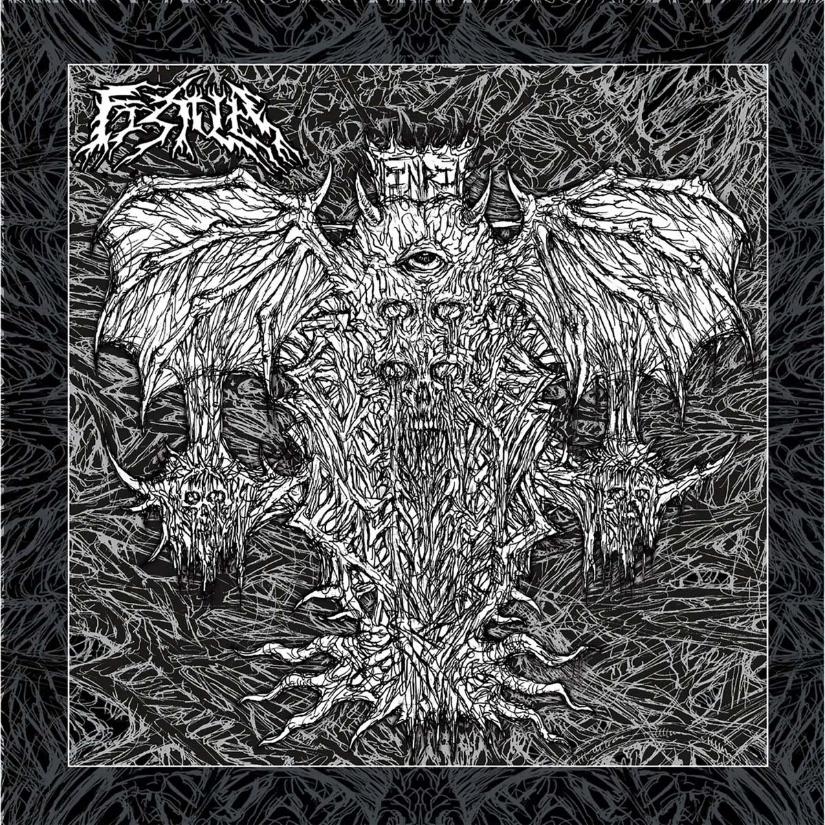 Fistula’s latest self-titled album available now as limited vinyl ...