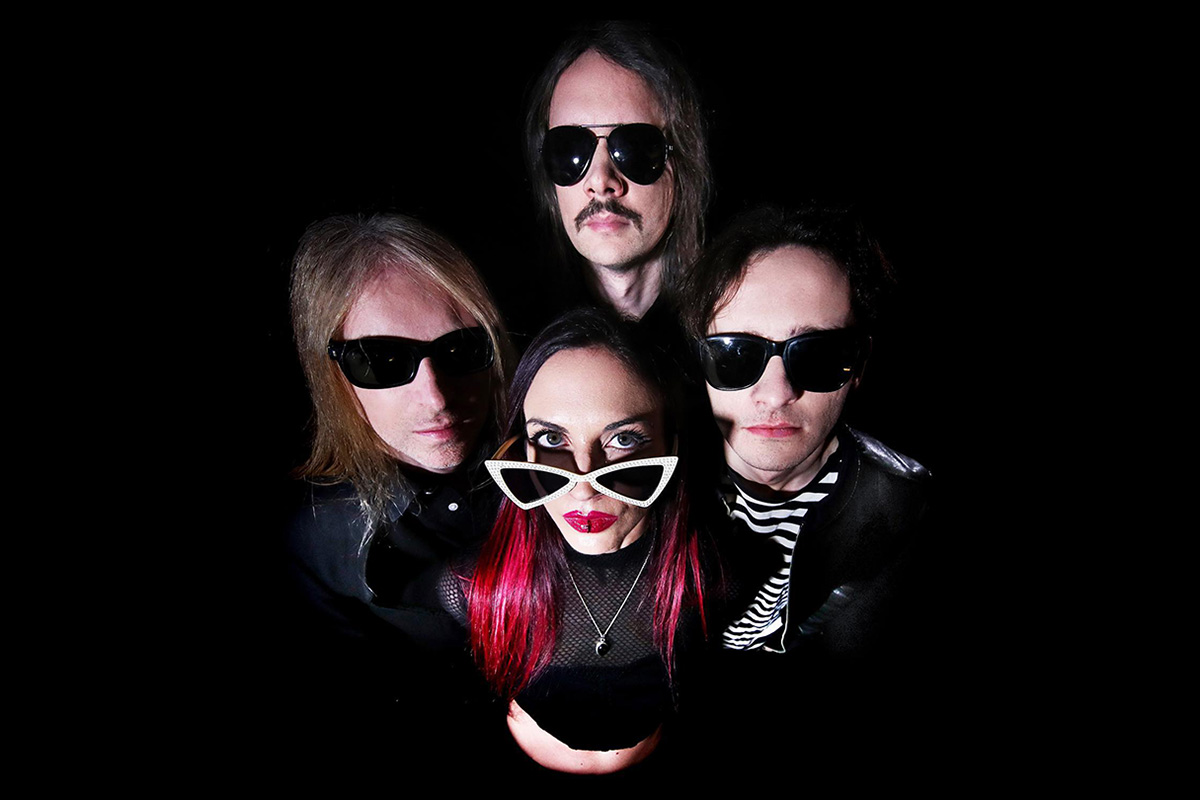 Italian psychedelic rock stalwarts Giöbia share an intoxicating title ...