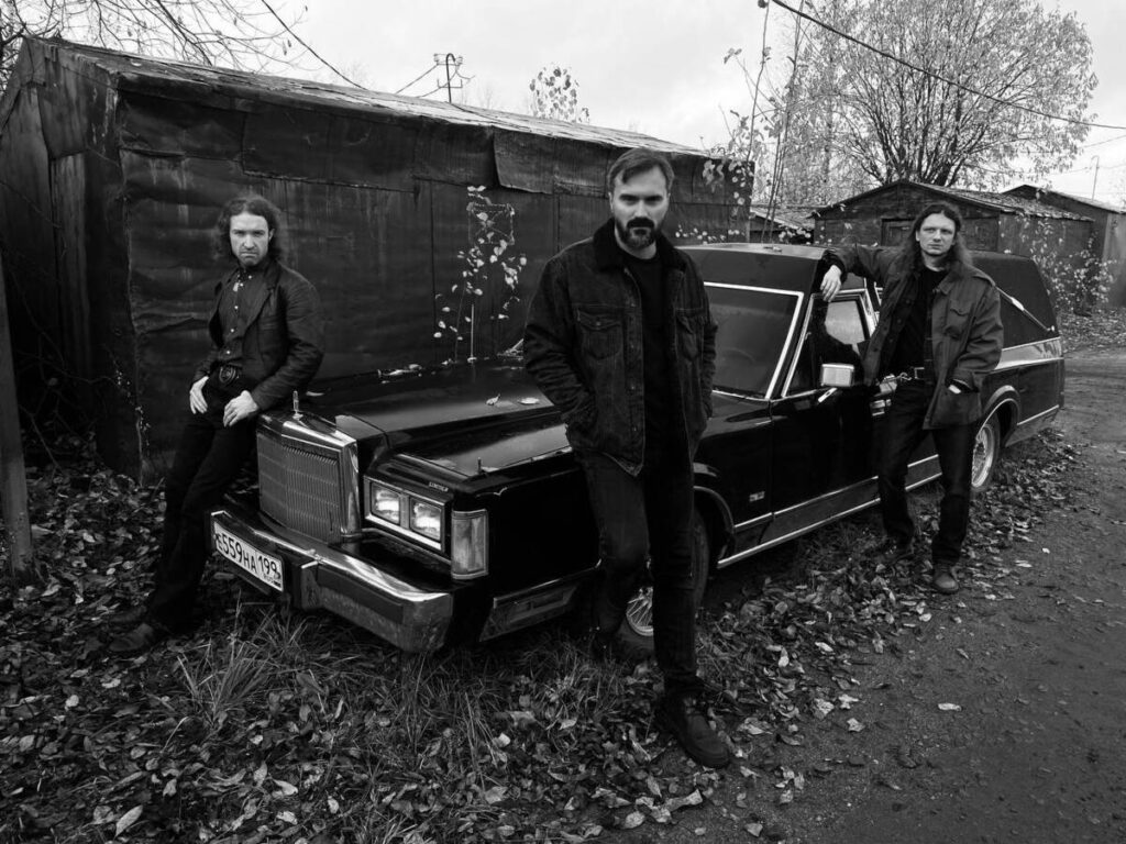 Russian traditional doom metal purveyors Grave Disgrace release the ...