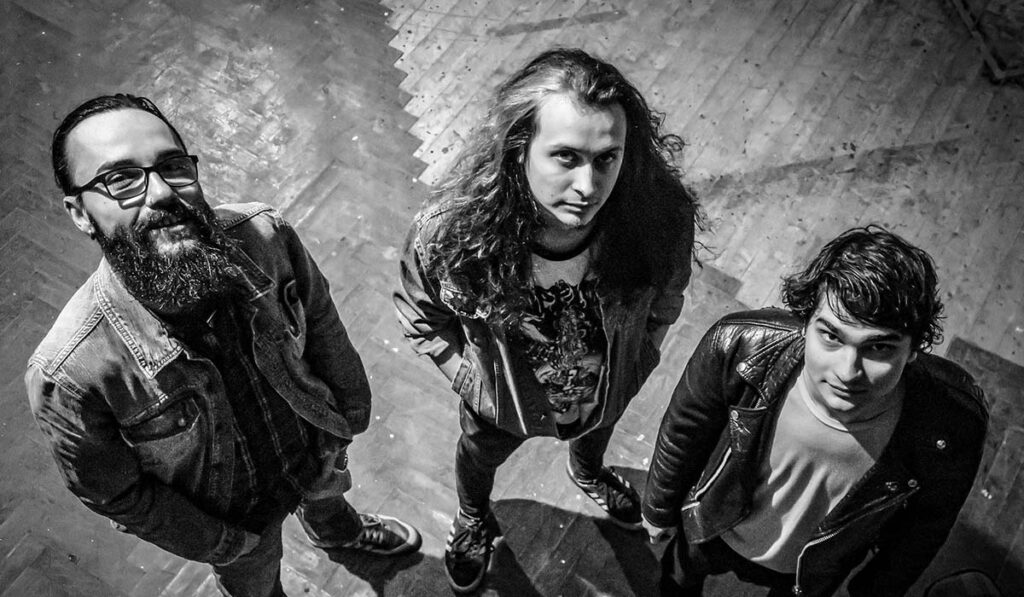 Romanian psychedelic stoner/fuzz rock trio King Solomon presents their ...
