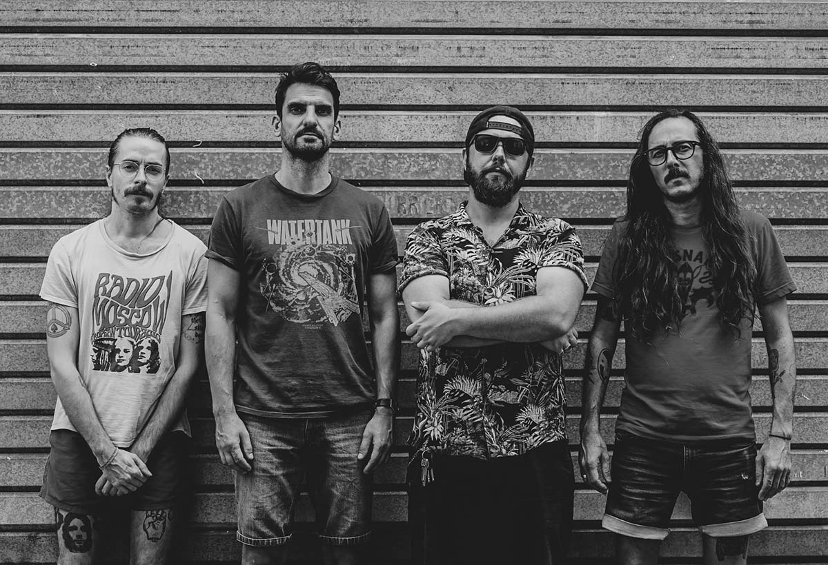 »Aftermarket Romance« EP by French 90s grunge/heavy rock band Kubota ...