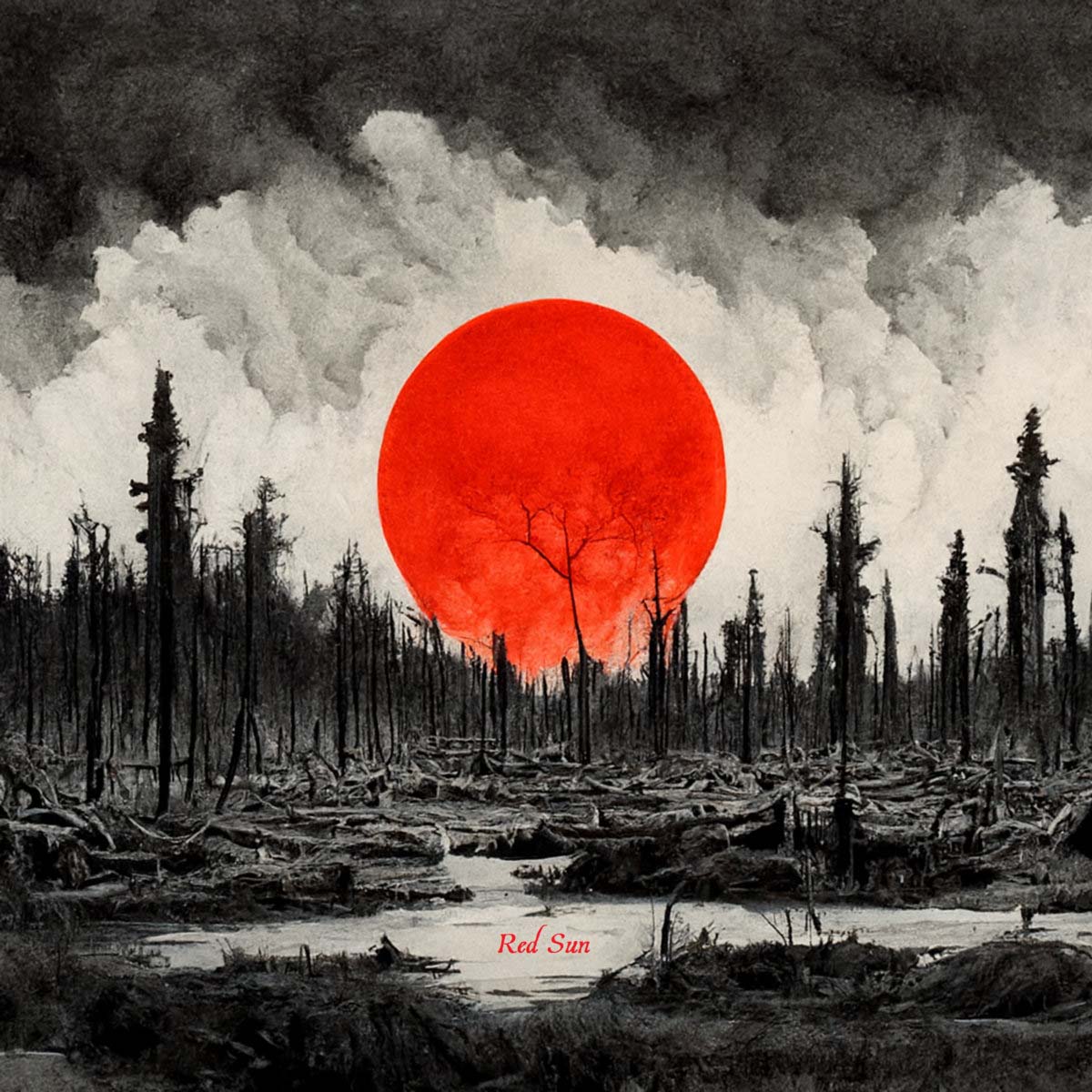 Greek atmospheric/doom/drone metal project Red Sun stream new three ...