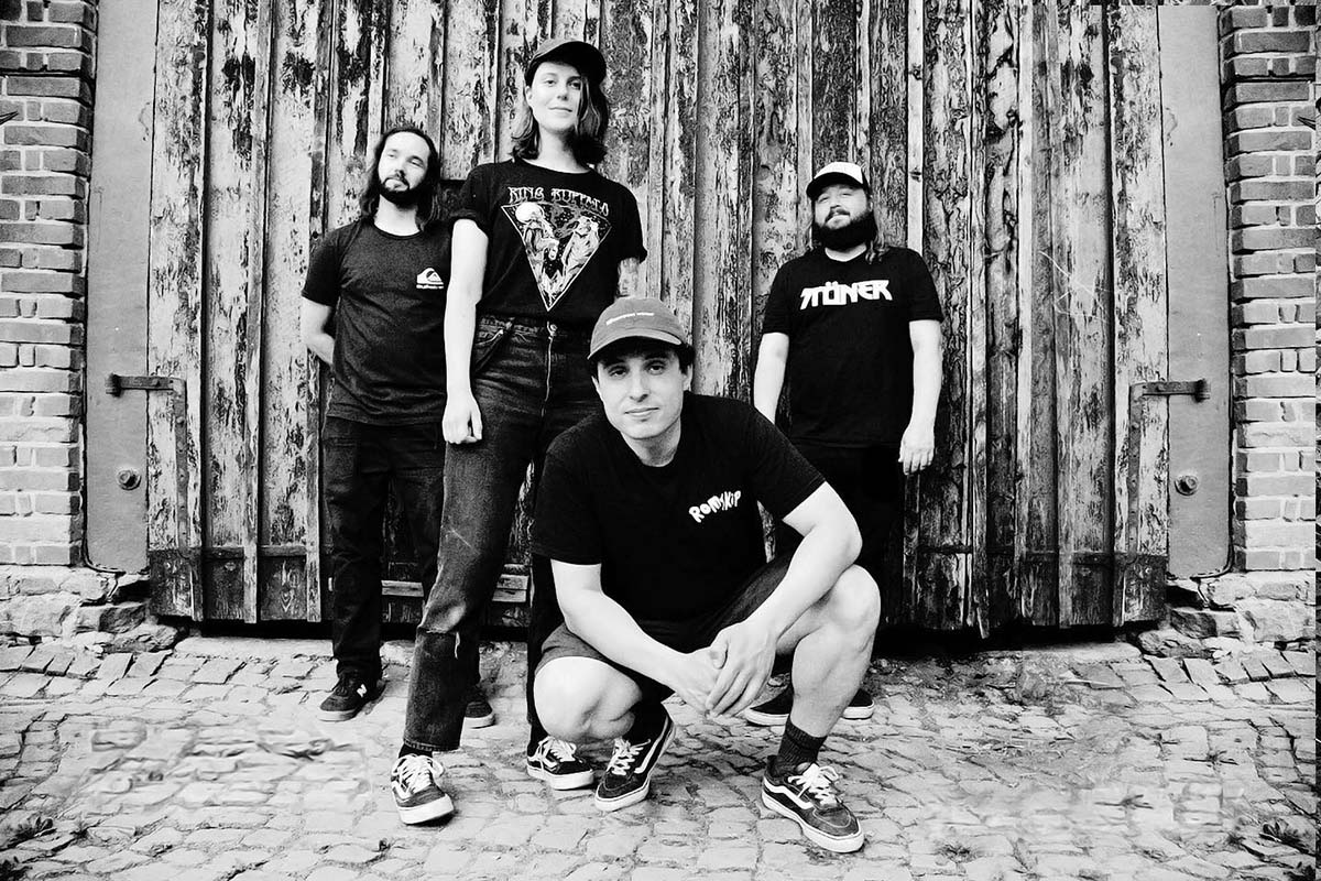 Norwegian desert rockers Slomosa release new music video for the track ...