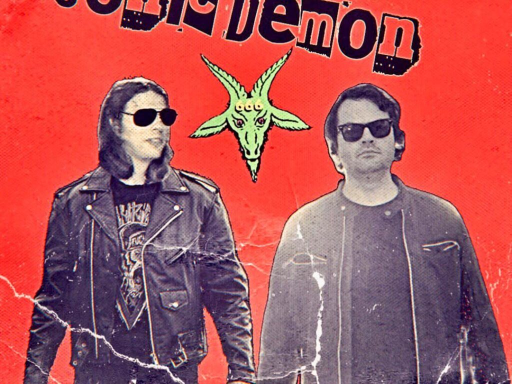 Italian acid fuzz doom duo Sonic Demon return with their sophomore full ...