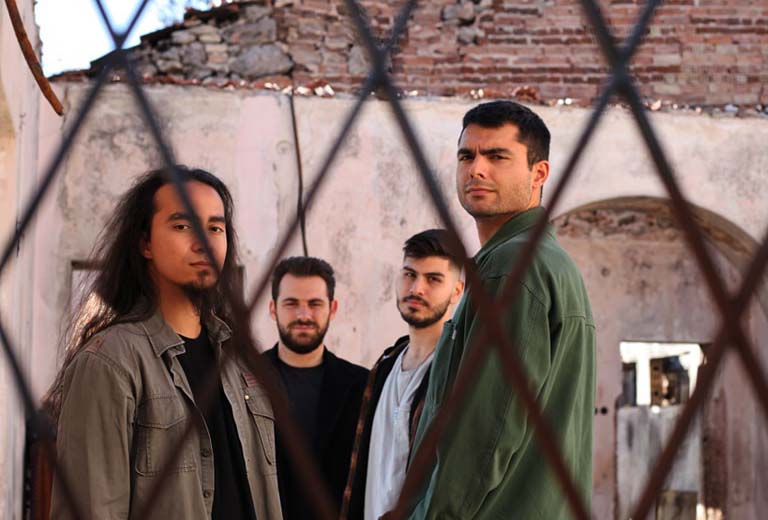 Greek doom/post-metal band StartTheMonkey announce their debut album ...