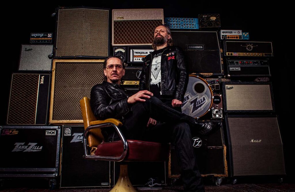 Dutch stoner swamp boogie rockers TankZilla stream their self-titled ...