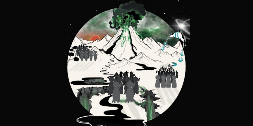American heavy psych/sci-fi doom project Bredda released debut album ...
