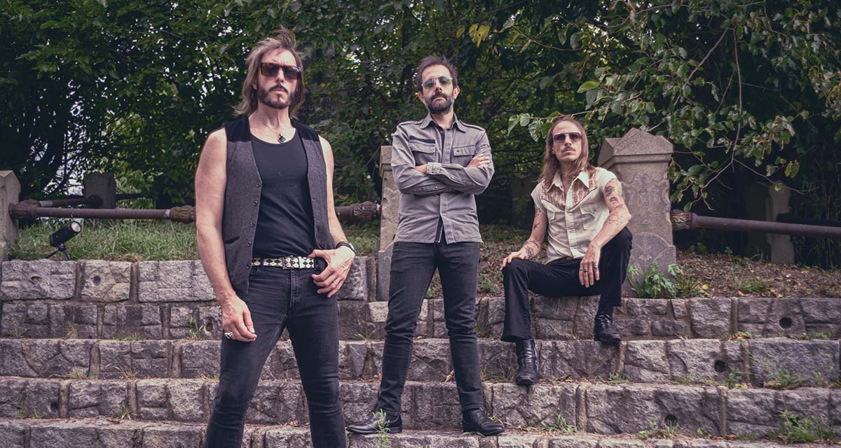 New York heavy rock trio The Golden Grass stream their fourth full ...