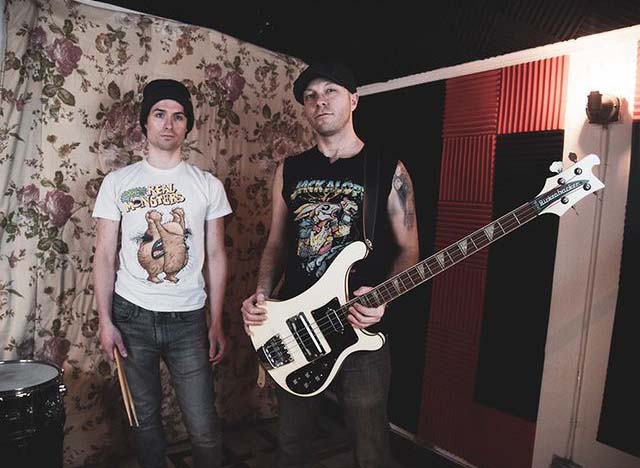 US two-piece progressive/stoner/heavy rock band The Human Trials ...