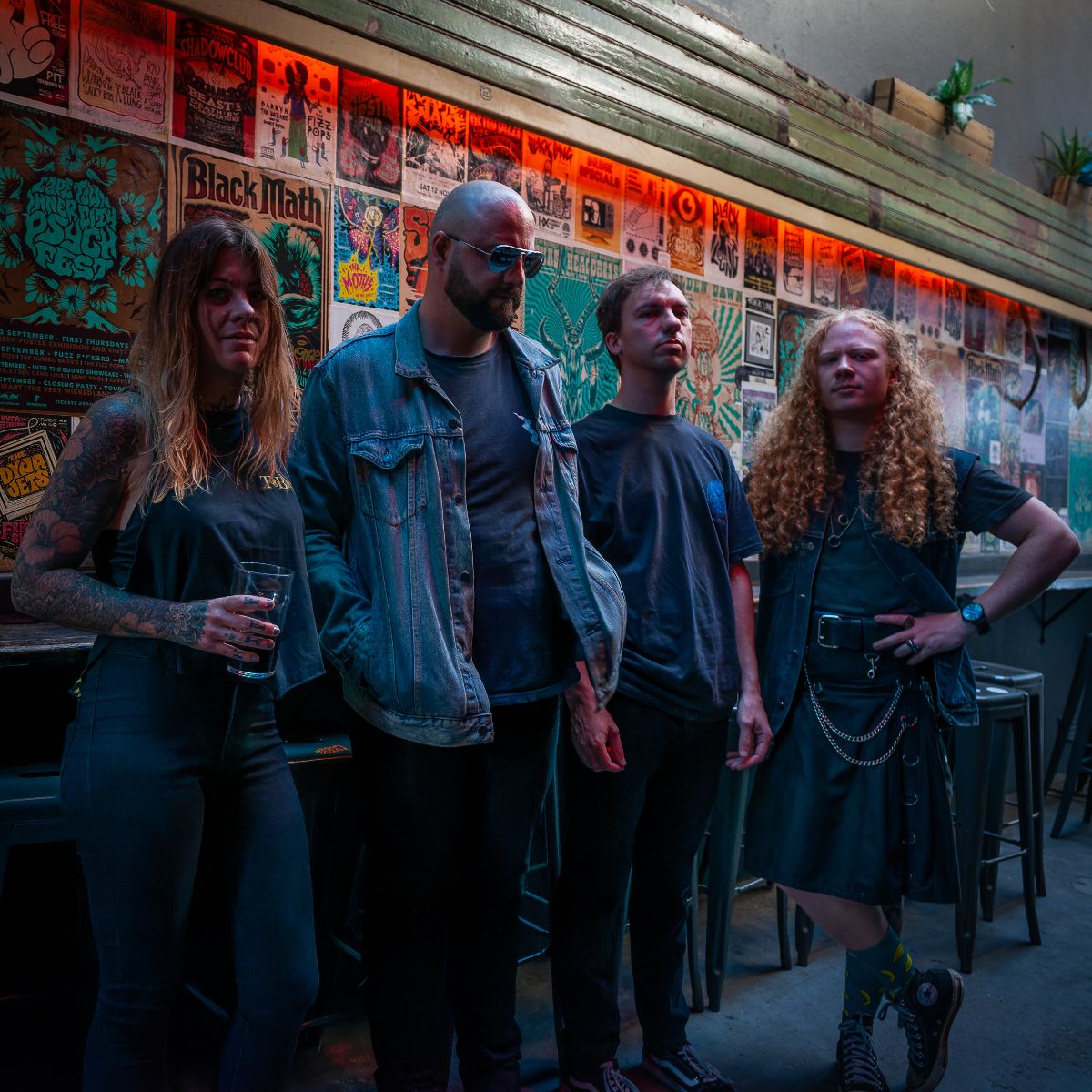 South African psychedelic punk rock unit We Kill Cowboys releases live ...