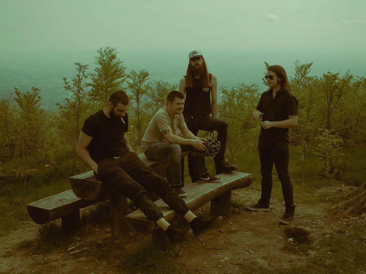 Croatian stoner/doom metal band A Gram Trip presents their debut album ...