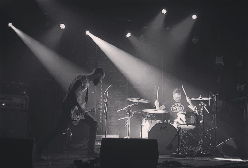 French two-piece stoner/heavy psych band Birds Of Nazca released new EP ...