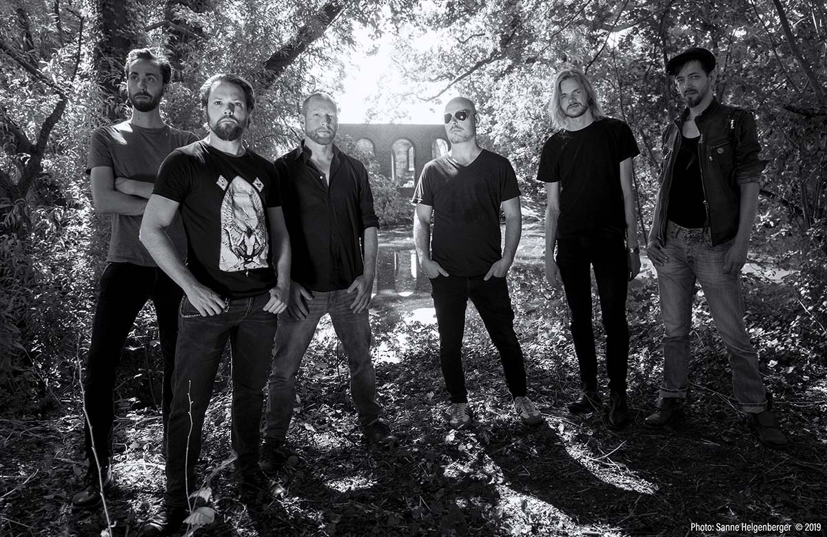 Dutch psychedelic stoner rock band Cervus stream their new three-track ...