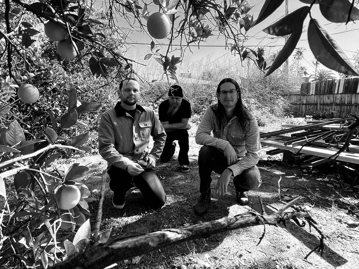 Sonoran desert punk-influenced psych/blues rock trio Dead Canyon ...