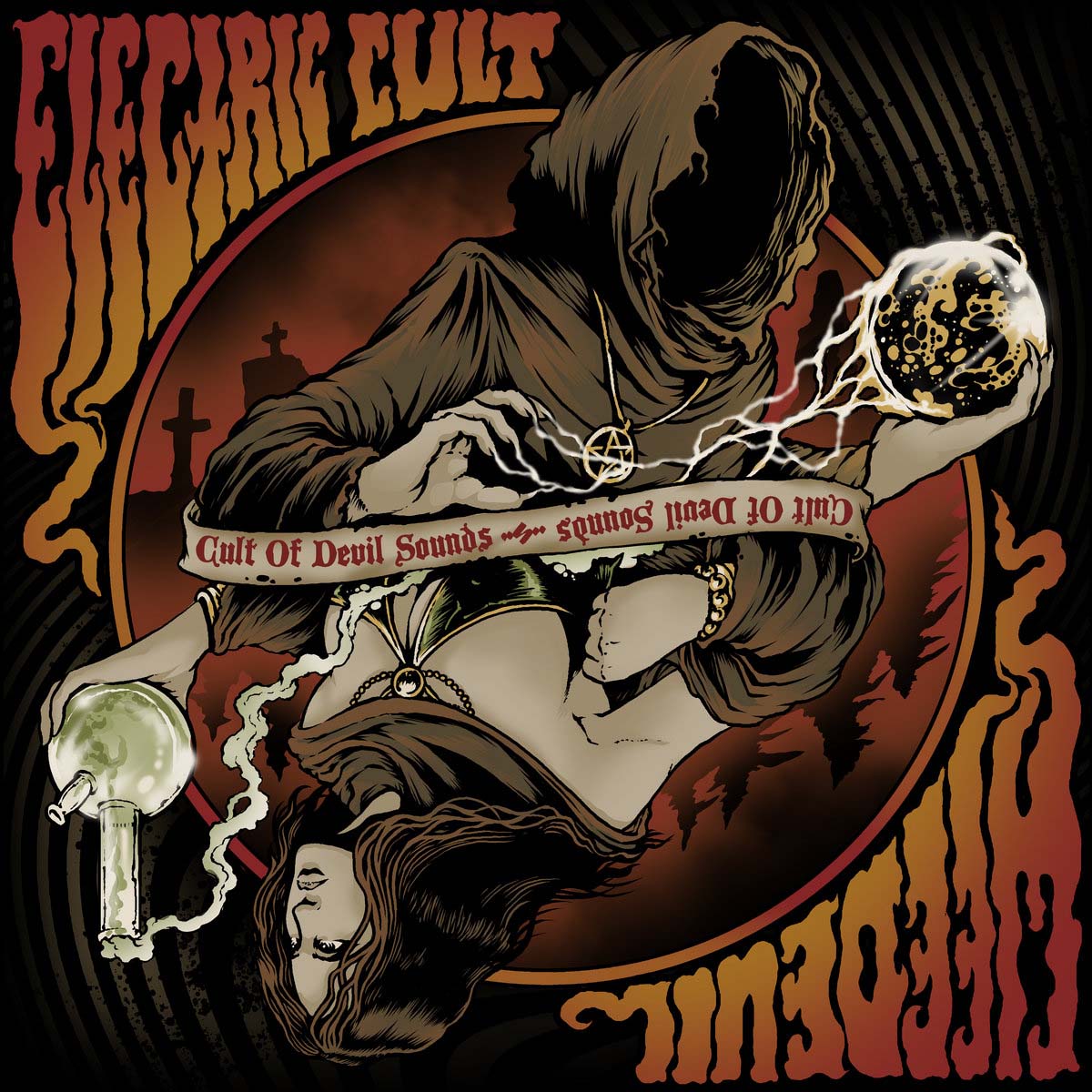 Electric Cult and Weedevil teamed up for the »Cult Of Devil Sounds ...