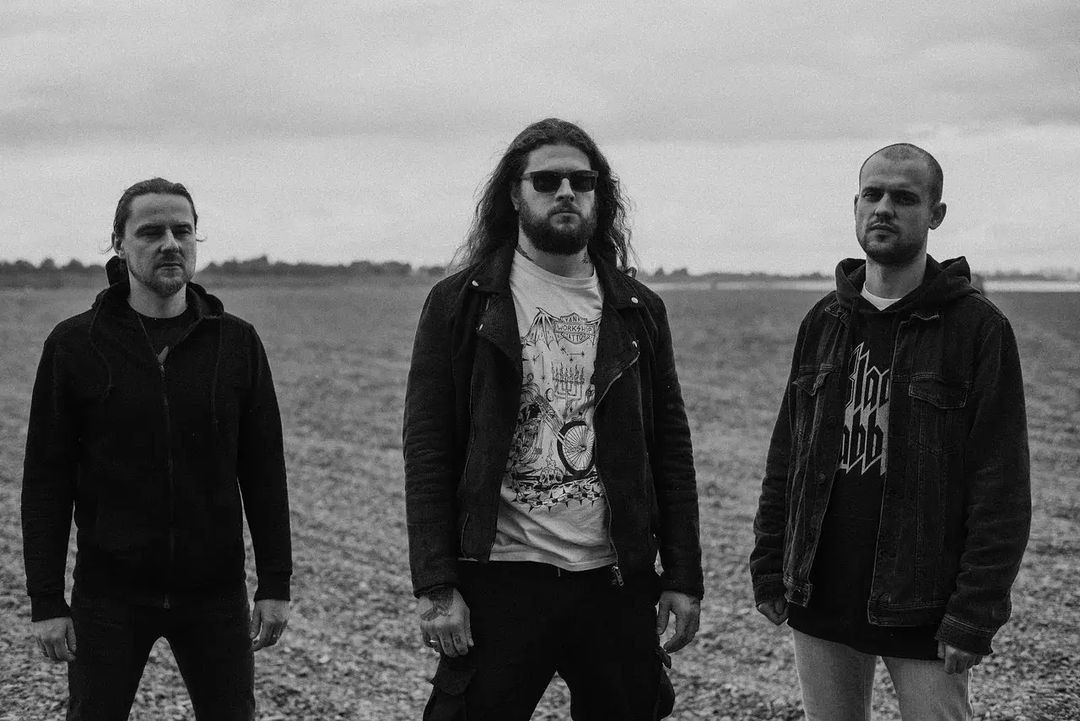 Russian psychedelic stoner/doom metal band Inhale unleased their second ...
