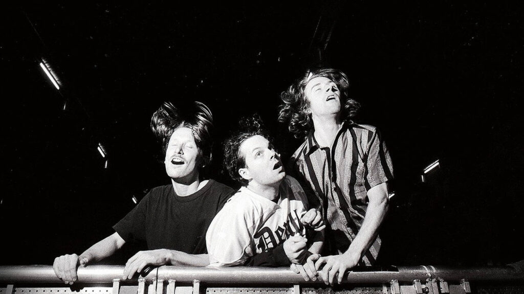 Berlin grunge/stoner/garage punk trio Pabst stream their first live ...