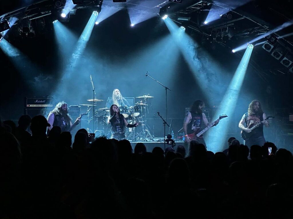 Los Angeles epic doom metal band Stygian Crown releases »Live From Hell ...