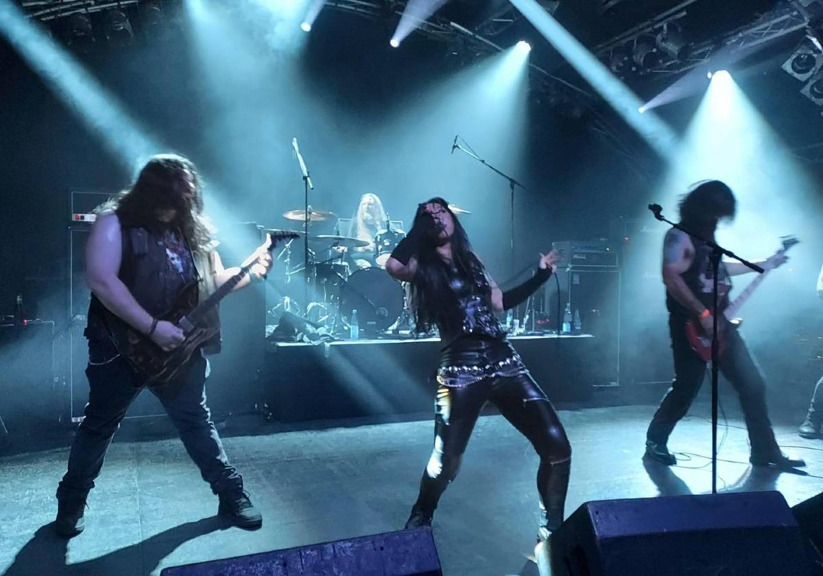 Los Angeles epic doom metal band Stygian Crown releases »Live From Hell ...