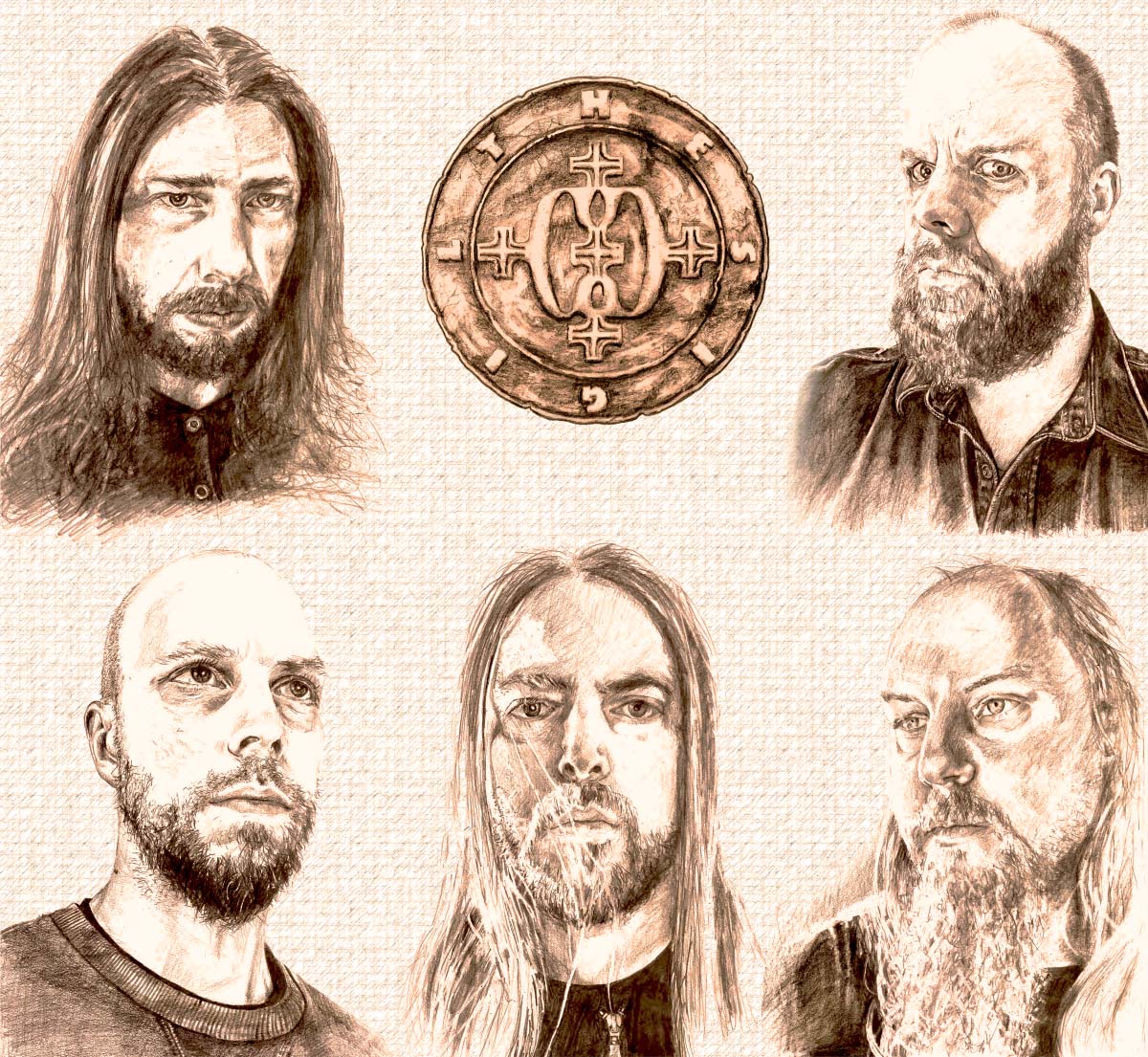 Swedish esoteric rockers The Sigil announce mesmerizing new EP »Argante ...