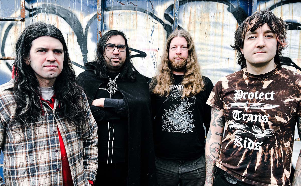 US blackened funeral doom band Usnea return with their fourth full ...