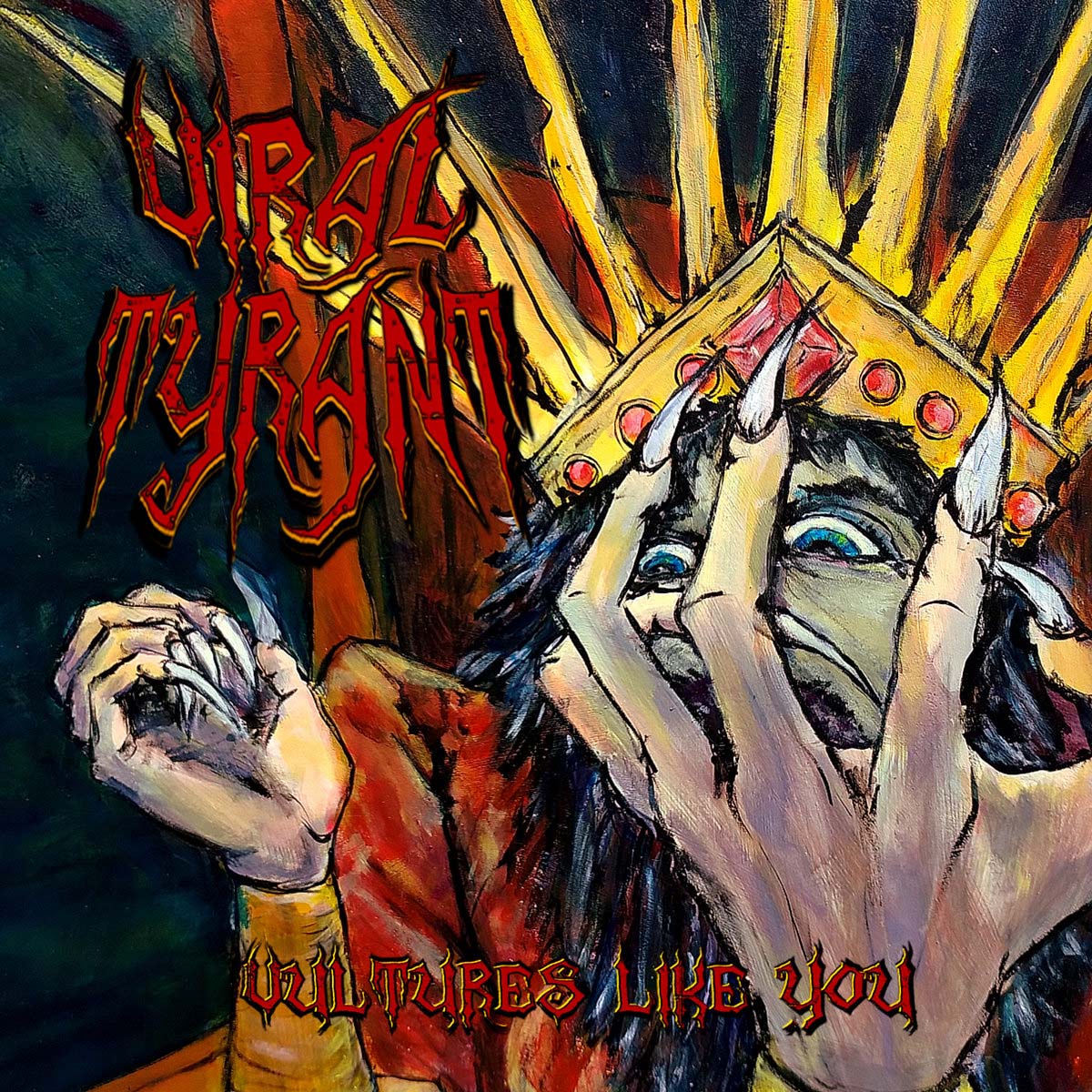Portland sludge metal warriors Viral Tyrant premiere debut album ...
