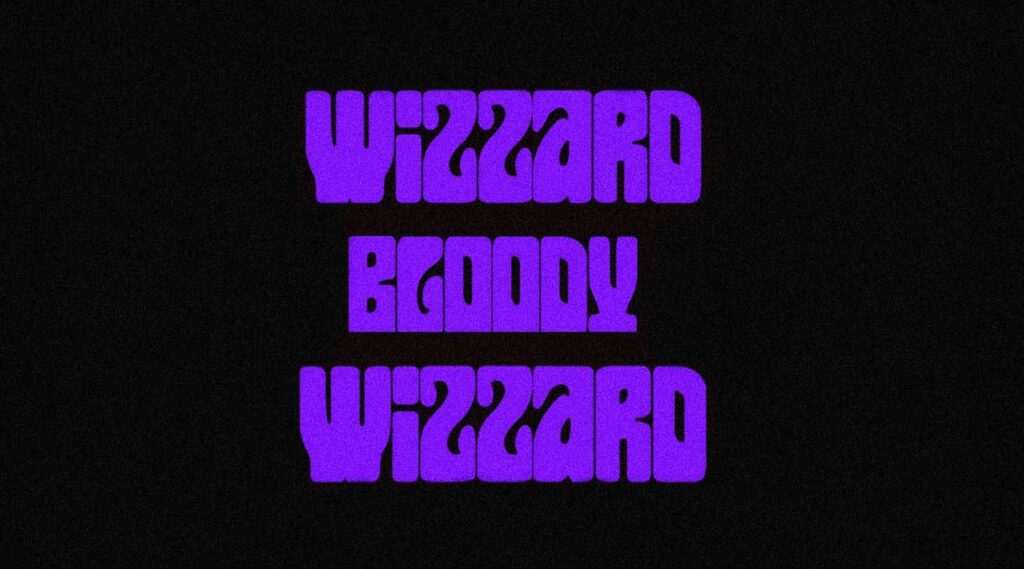 American stoner/doom metal outfit Wizard Bloody Wizard unveil their ...