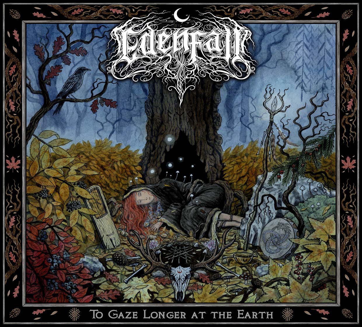 UK gothic/doom metal band Edenfall dropped their new studio album »To ...