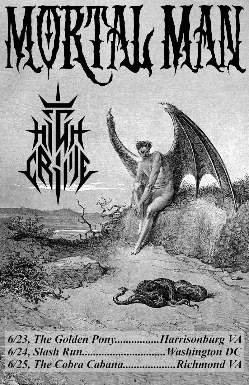 American heavy metal band High Crime feat. members of Witchtit and ...