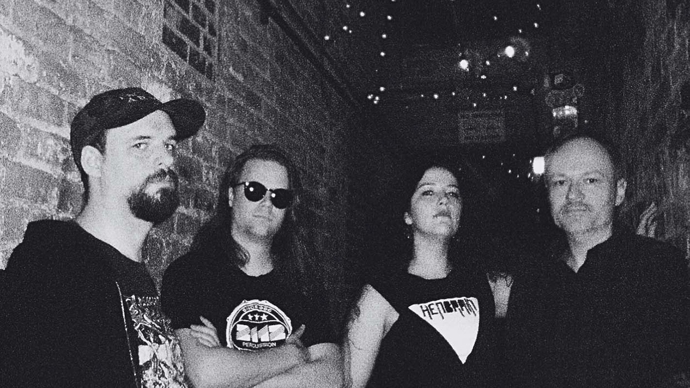 US heavy metal band High Crime feat. members of Witchtit and Demon Eye ...