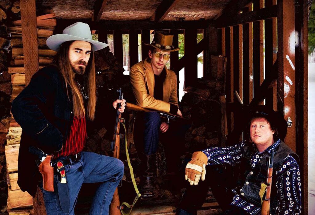 American experimental psychedelic/prog rockers The Gray Goo released ...