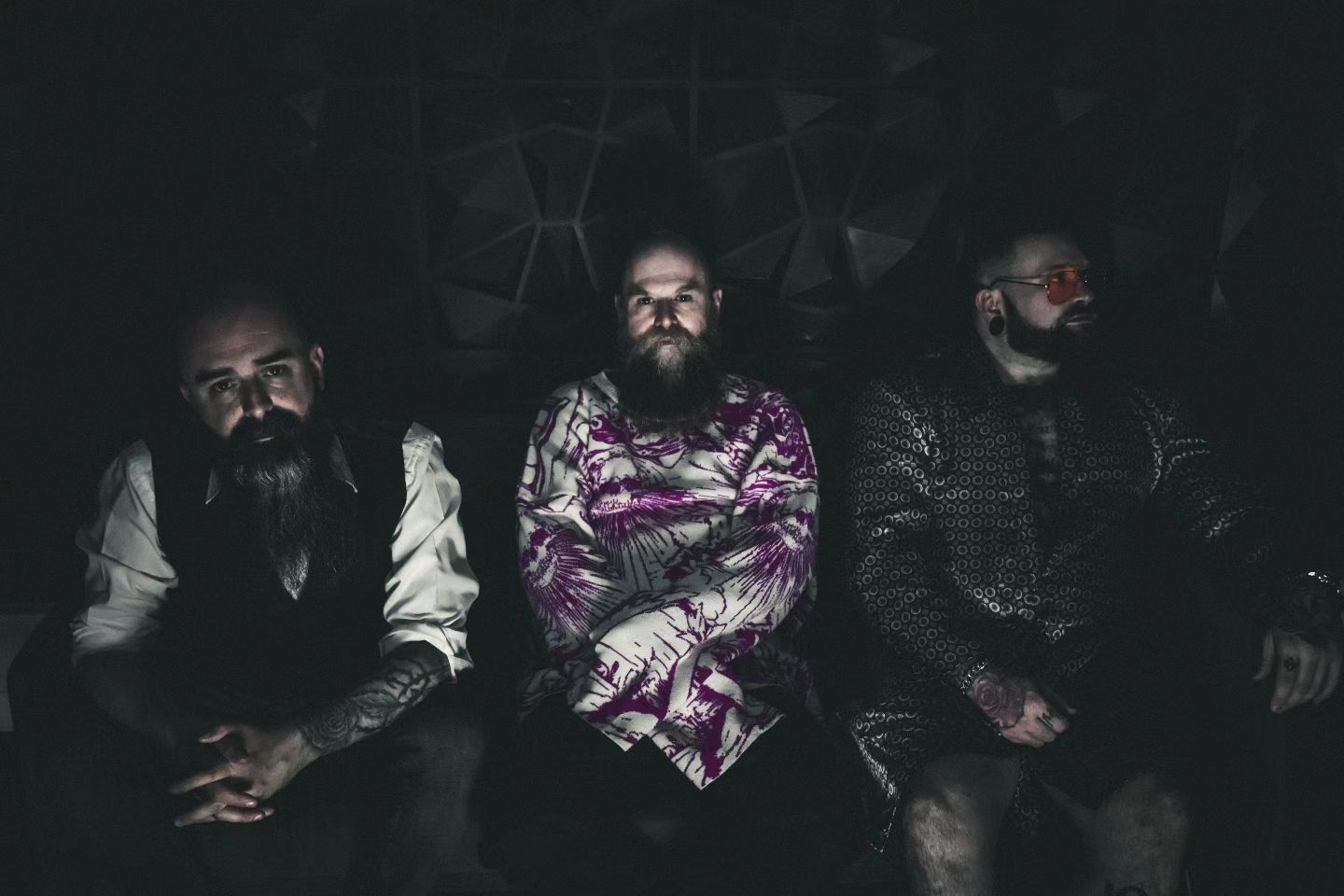 UK doom/sludge/post-metal trio The Salt Pale Collective premiere new ...