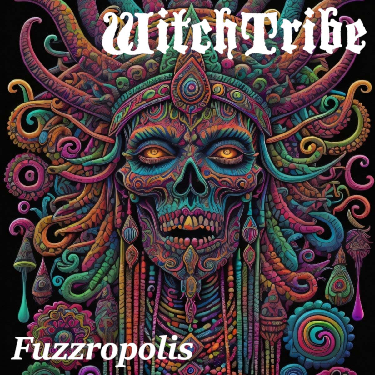 Finnish psychedelic stoner/doom metal band WitchTribe stream their ...