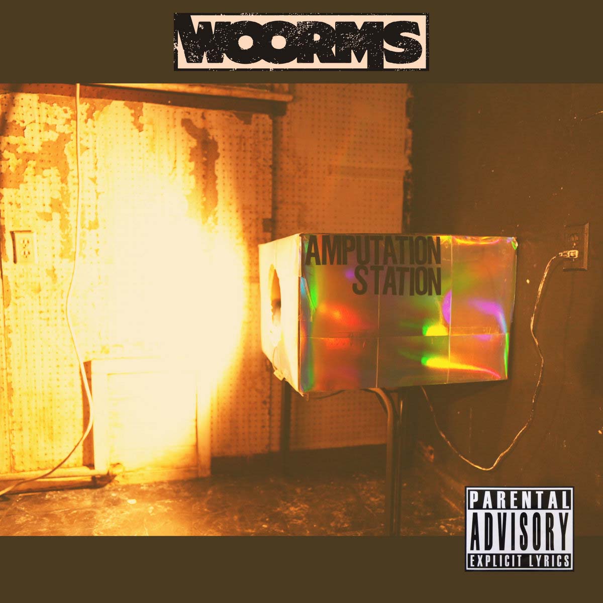 Louisiana noise rock/sludge metal trio Woorms premiere a music video ...