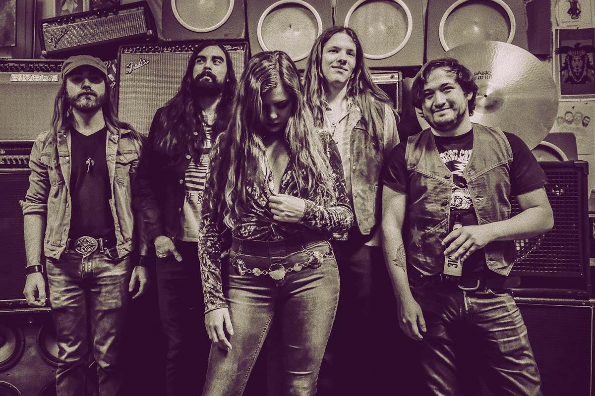 US psychedelic rockers Dead Feathers to release new album »Full Circle ...