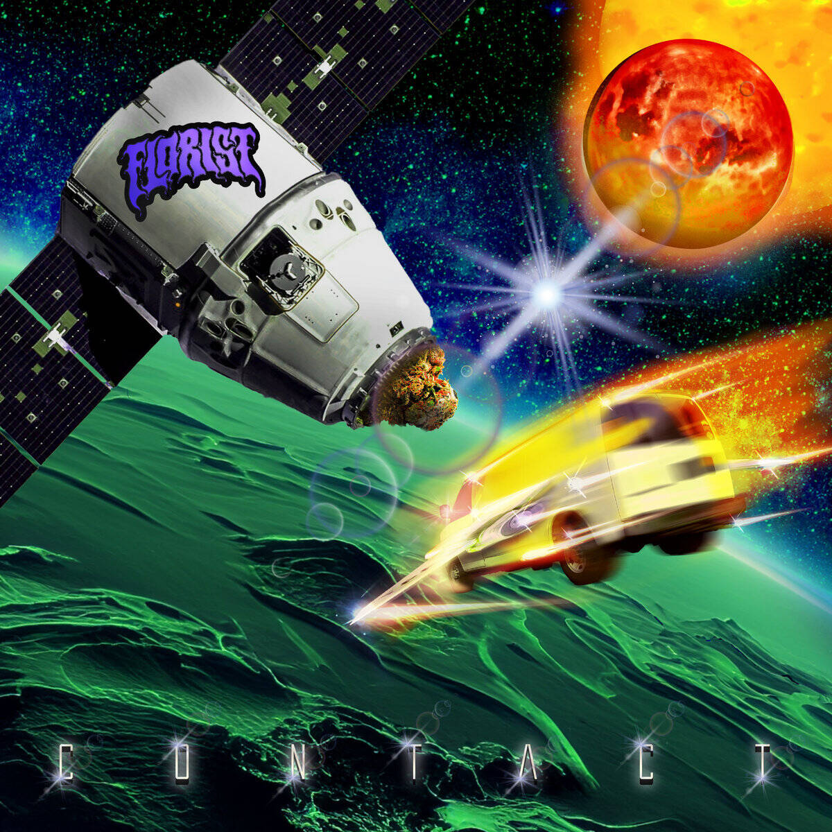 American psychedelic doom/stoner metal band Florist stream their debut ...